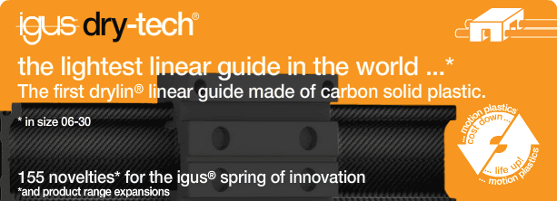 Lightest linear guide | igus® UK blog