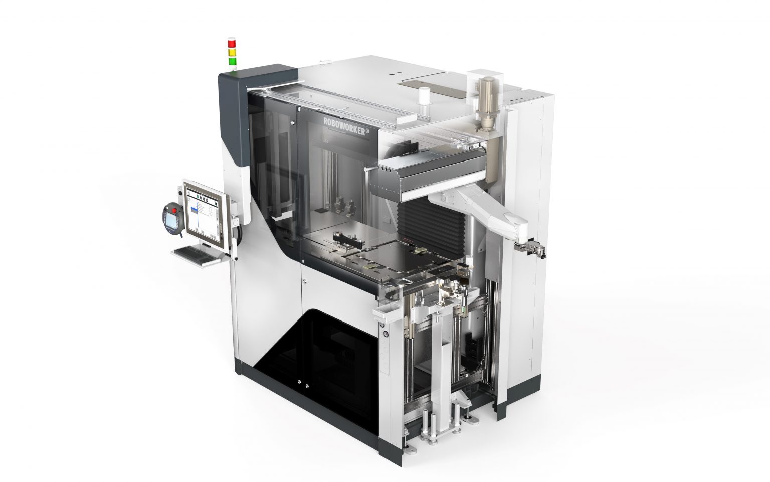 What is selective laser sintering