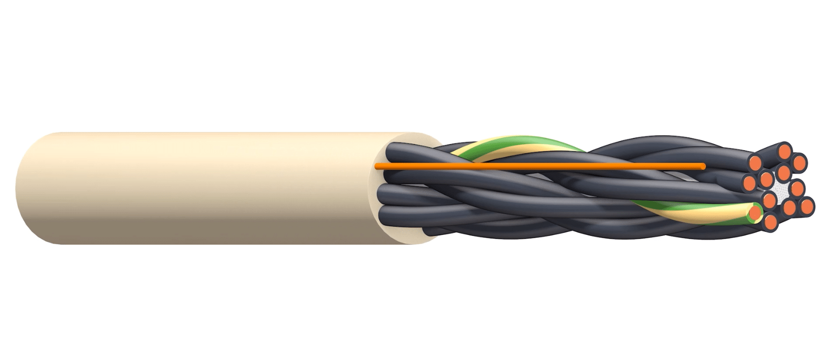 How are chainflex® cables made? | igus® UK blog