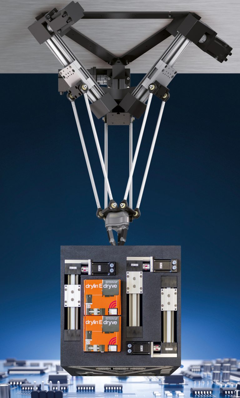 How is the igus® delta robot made? | igus® UK blog