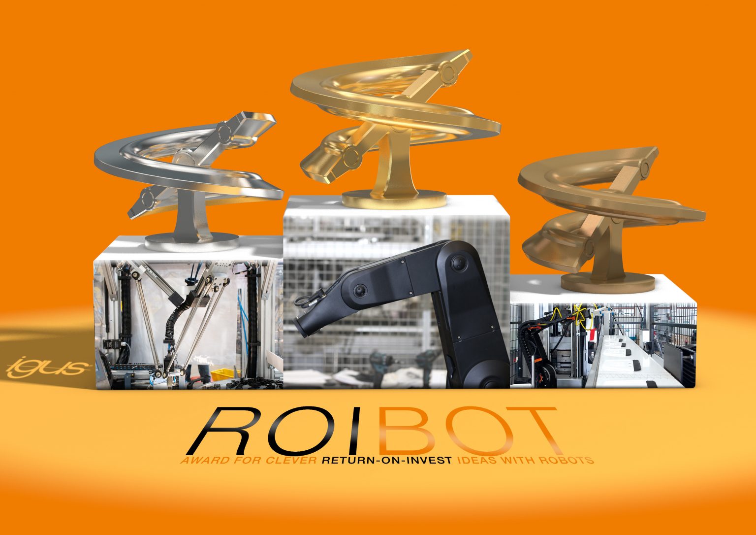 ROIBOT: The Low Cost Automation Robot awards Competition | igus® UK blog