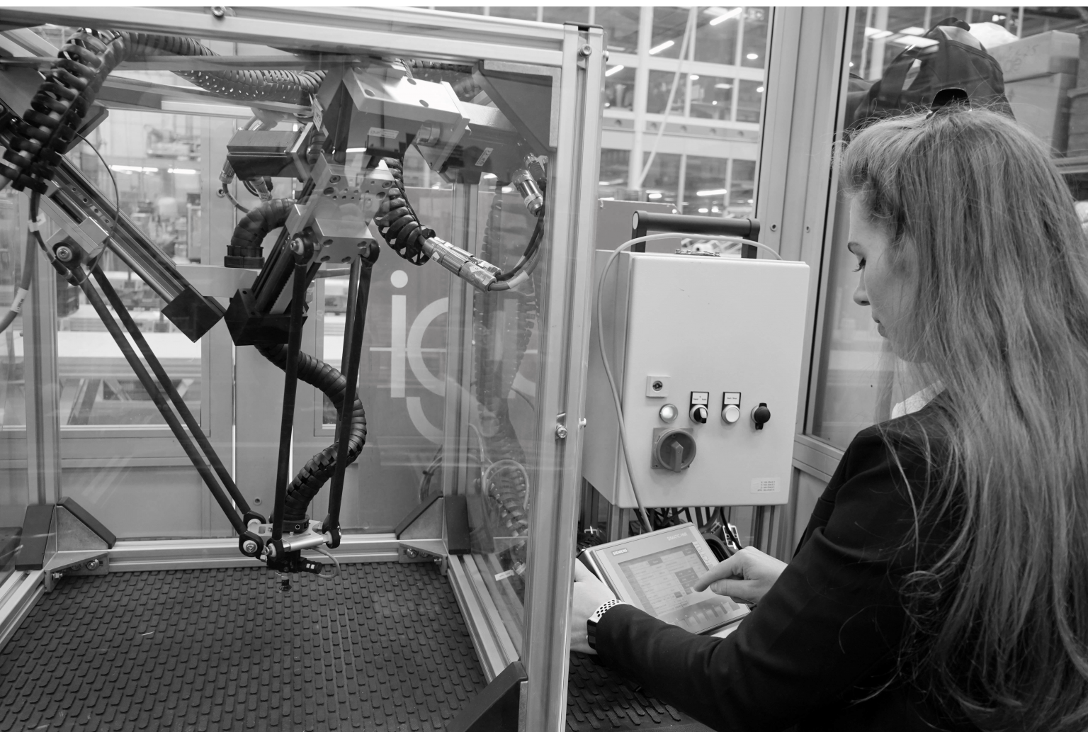 How do we test the delta robot? | igus® UK blog