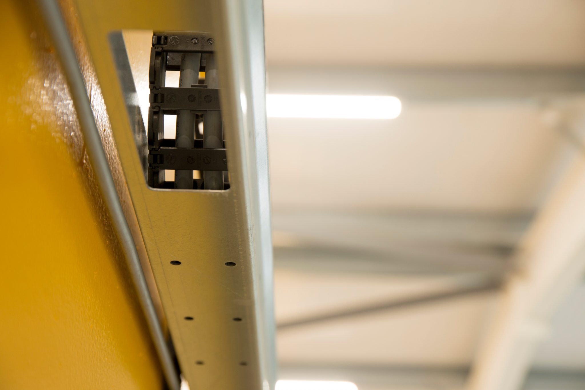 The igus® guidefast system; secure cable guidance for indoor cranes ...