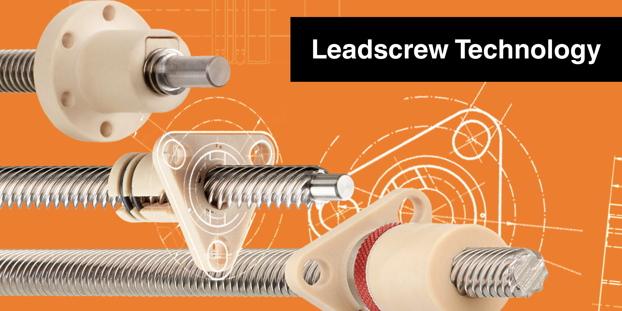 Identifying the right leadscrew nut for your application | igus® UK blog