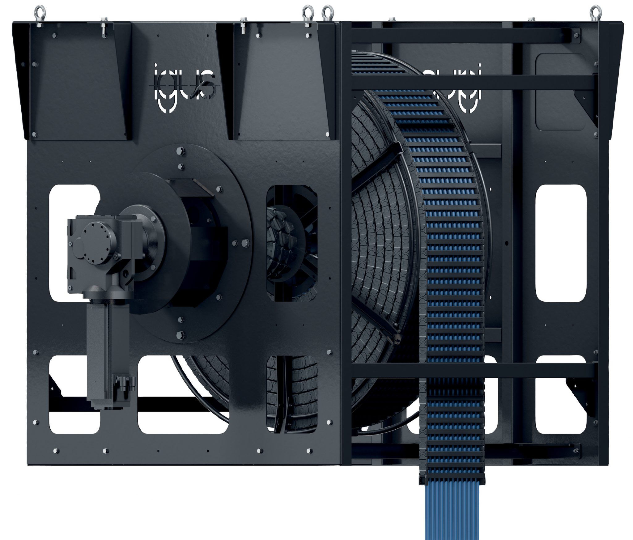 e-spool® – the alternative to a cable drum | igus® UK blog