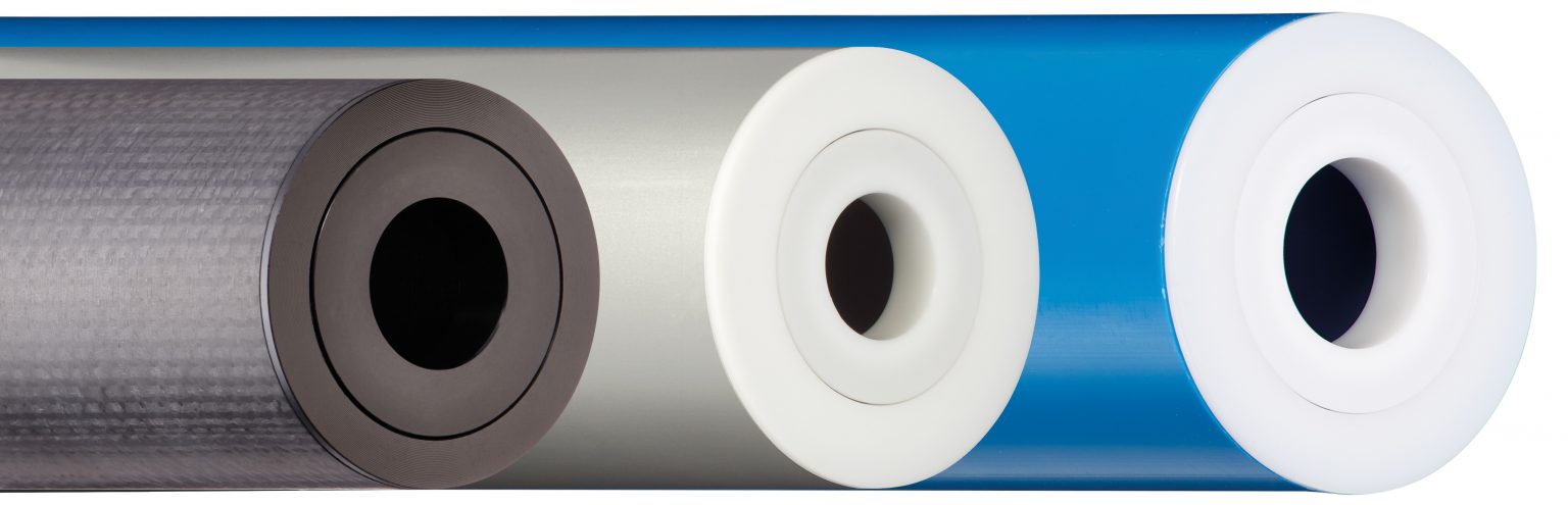 xiros® rollers for labelling technology; guiding products quietly and ...