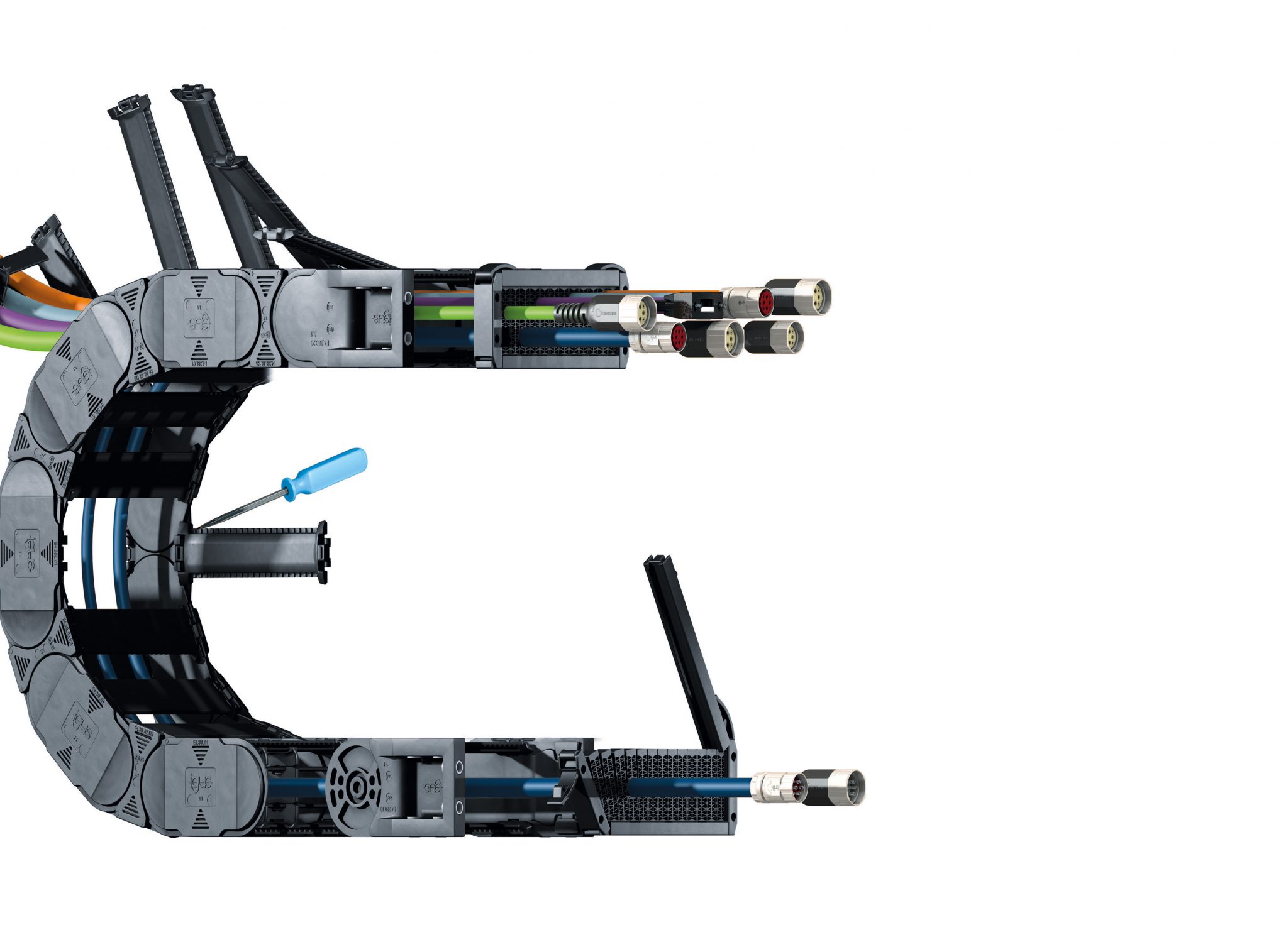 Why do we need energy chains in engineering applications? | igus® UK blog