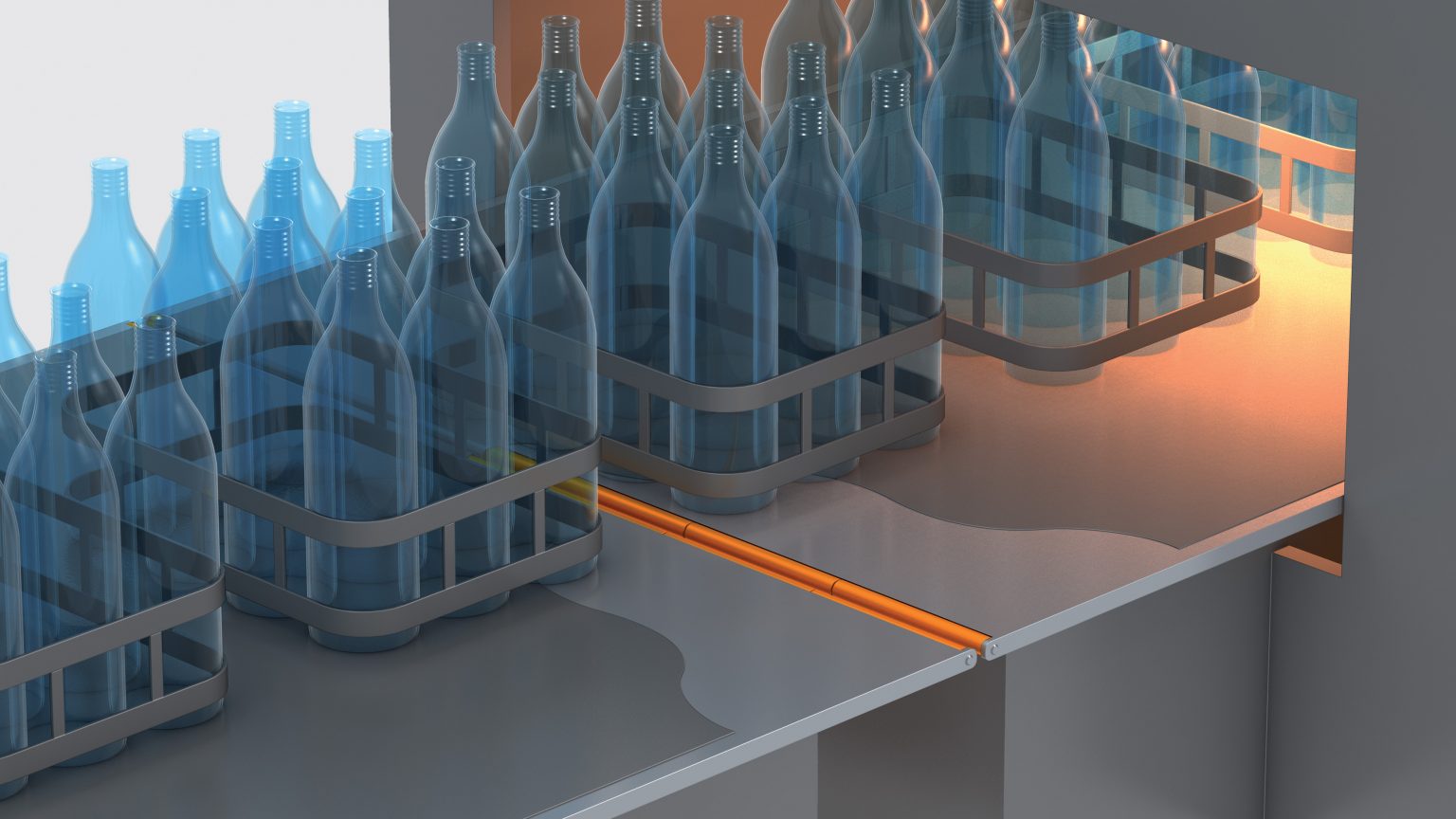 What Applications Would You Use A Knife Edge Roller? | igus® UK blog