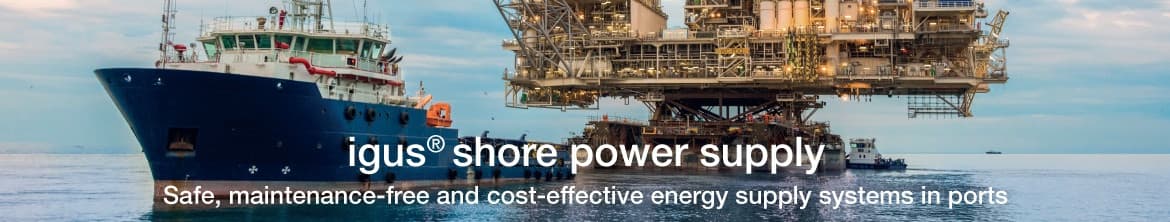 Port energy supply; what are the challenges with this? | igus® UK blog