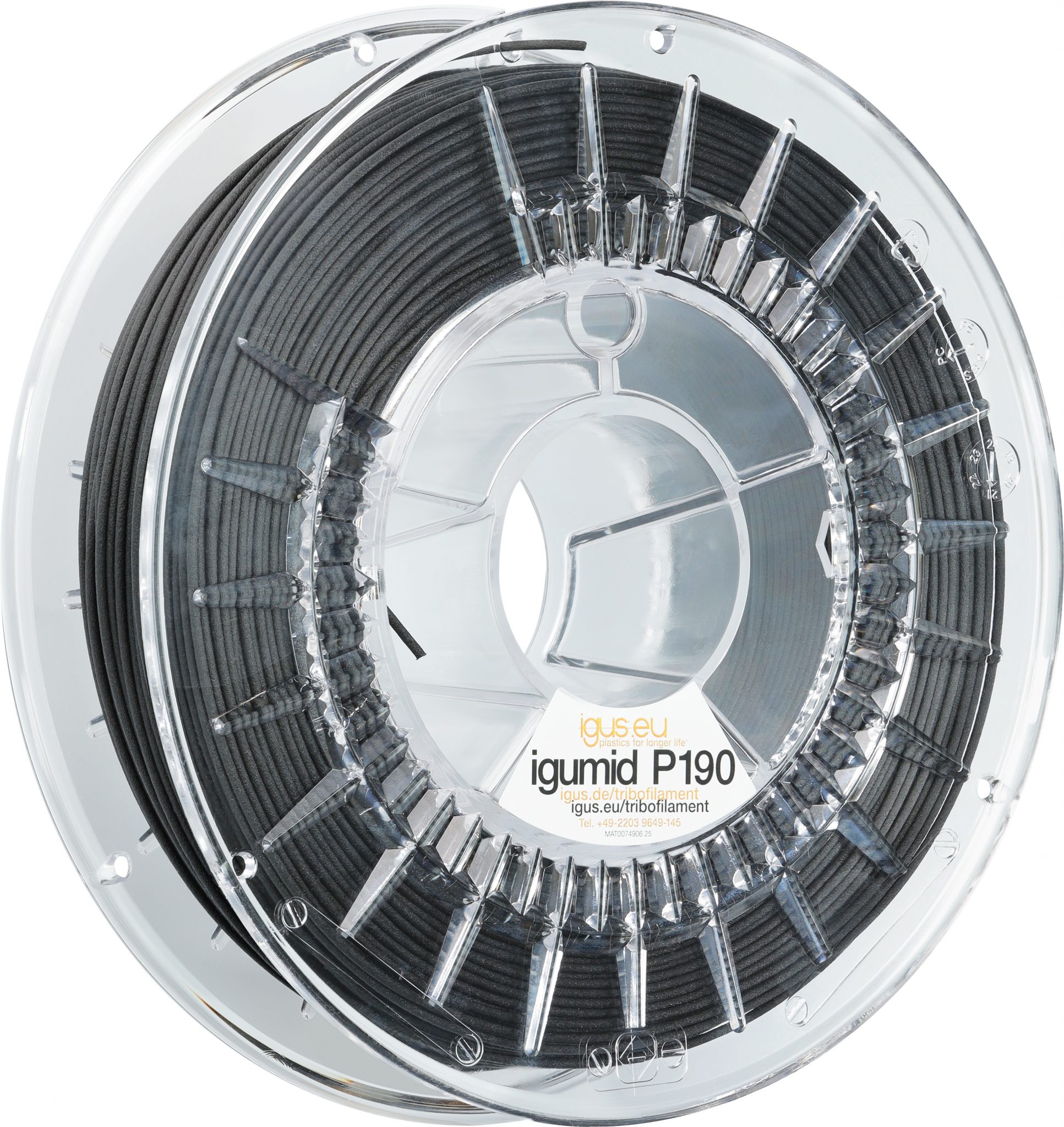 The who’s who of the 9 igus® 3D printing filaments | igus® UK blog