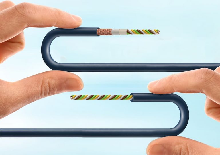 Why is the minimum bending radius of a cable important?