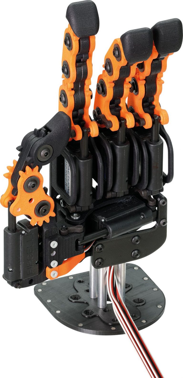 What is a robot end effector?