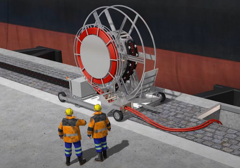 What is shore power? | igus® UK blog