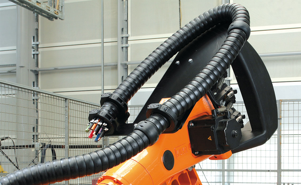 What cables do you need for robotic applications?