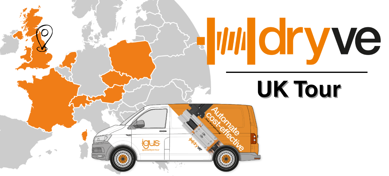 The dryve technology tour! | igus® UK blog