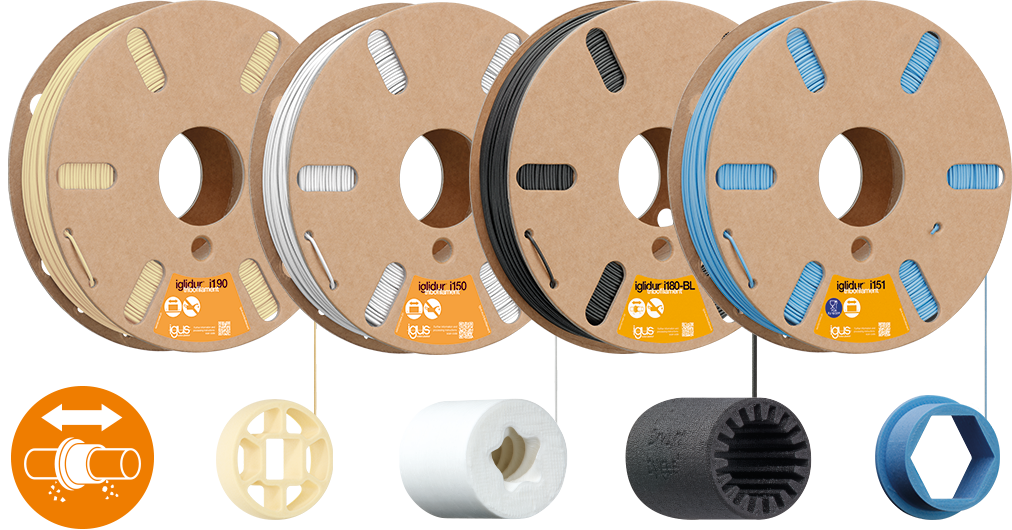 Mastering infill percentages for igus tribofilaments in 3D printing ...